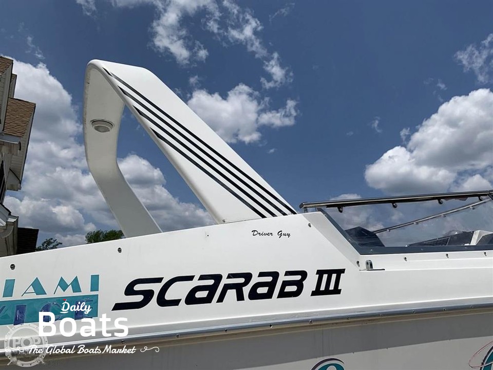 1986 Wellcraft 34 Scarab for sale. View price, photos and Buy 1986 ...