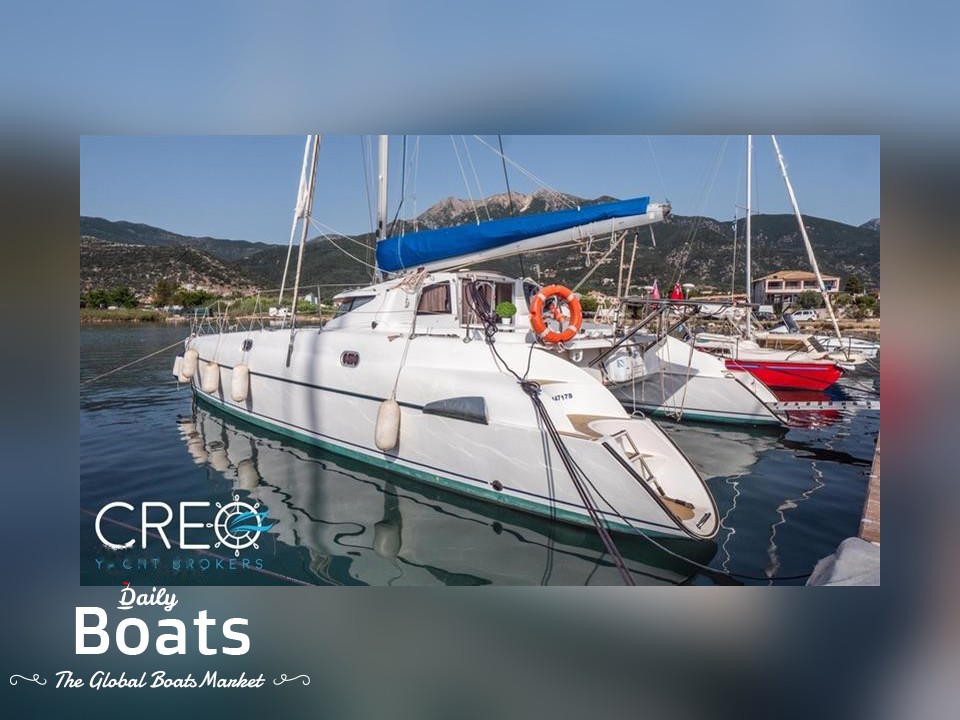 2002 Fountaine Pajot Athena 38 for sale. View price, photos and Buy ...