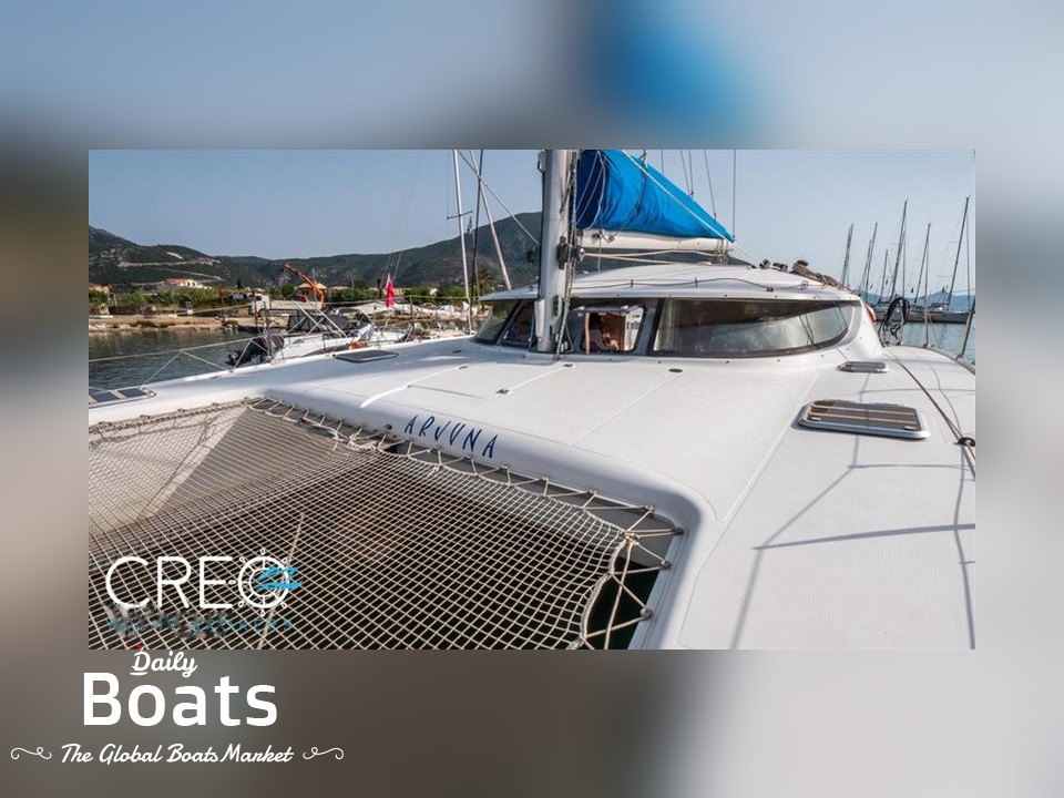 2002 Fountaine Pajot Athena 38 for sale. View price, photos and Buy ...