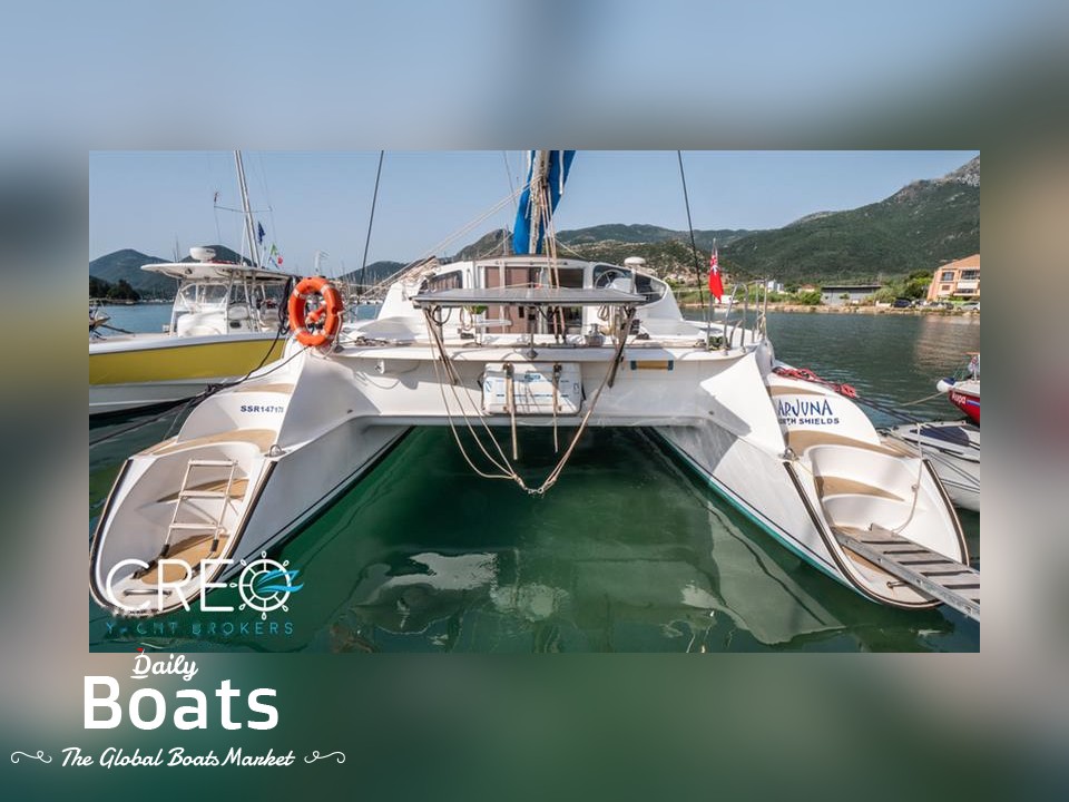 2002 Fountaine Pajot Athena 38 for sale. View price, photos and Buy ...