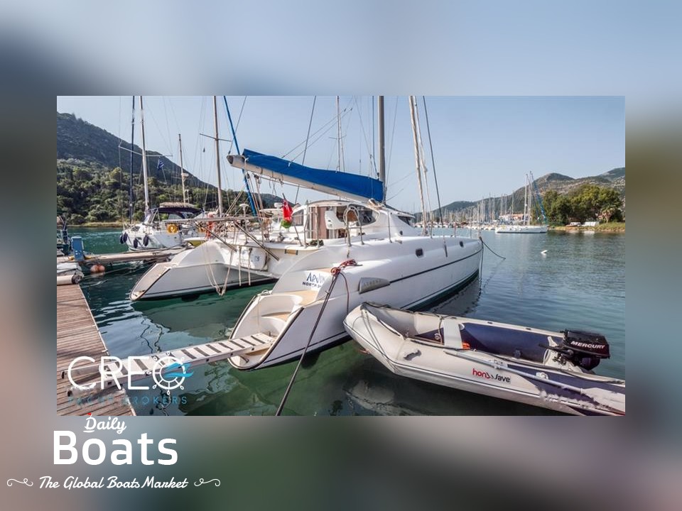 2002 Fountaine Pajot Athena 38 for sale. View price, photos and Buy ...