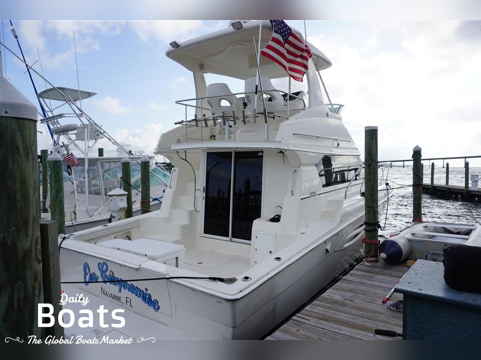 2003 Silverton 42 Convertible for sale. View price, photos and Buy 2003 ...