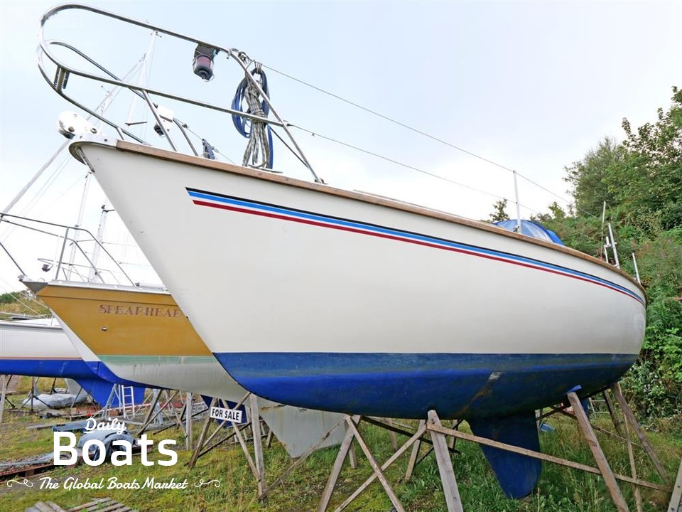 1989 Westerly Tempest 31 for sale. View price, photos and Buy 1989 ...