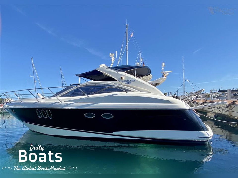 2007 Absolute 41 for sale. View price, photos and Buy 2007 Absolute 41 ...