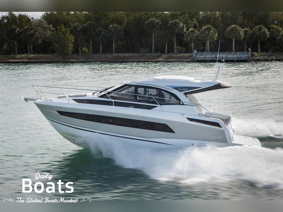 2021 Jeanneau Leader 33 for sale. View price, photos and Buy 2021 ...