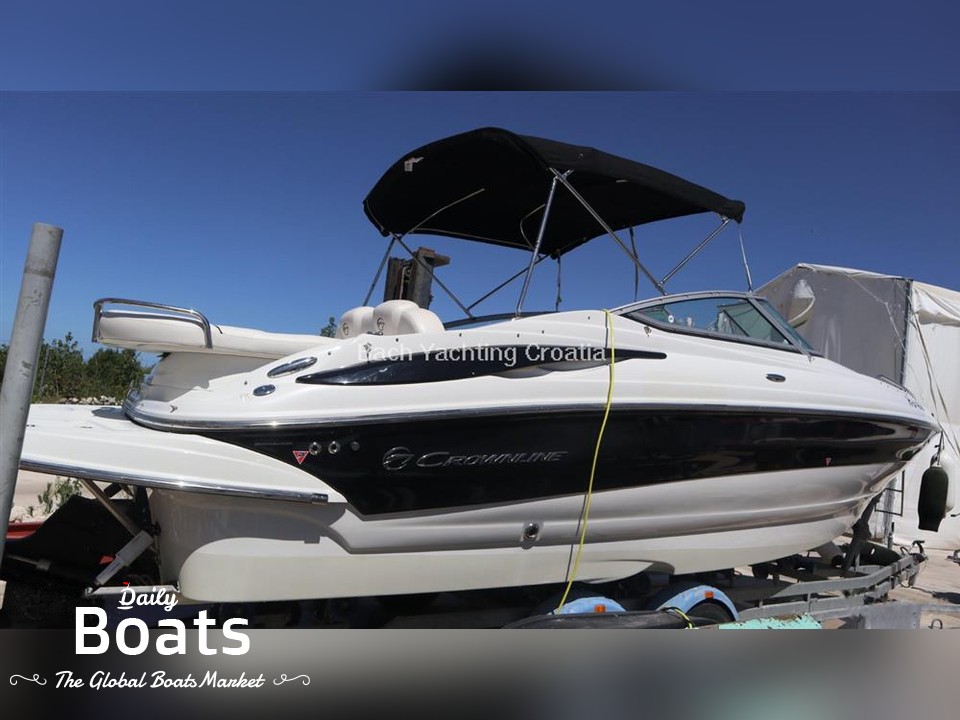 2007 Crownline 240 Ls for sale. View price, photos and Buy 2007 ...
