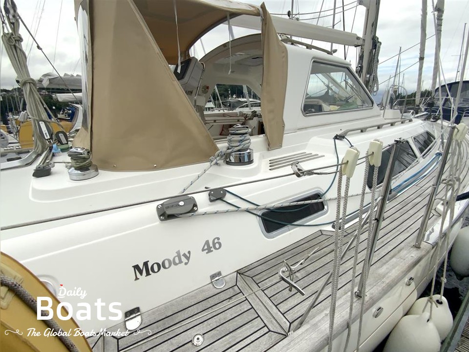 1999 Moody 46 for sale. View price, photos and Buy 1999 Moody 46 #245681