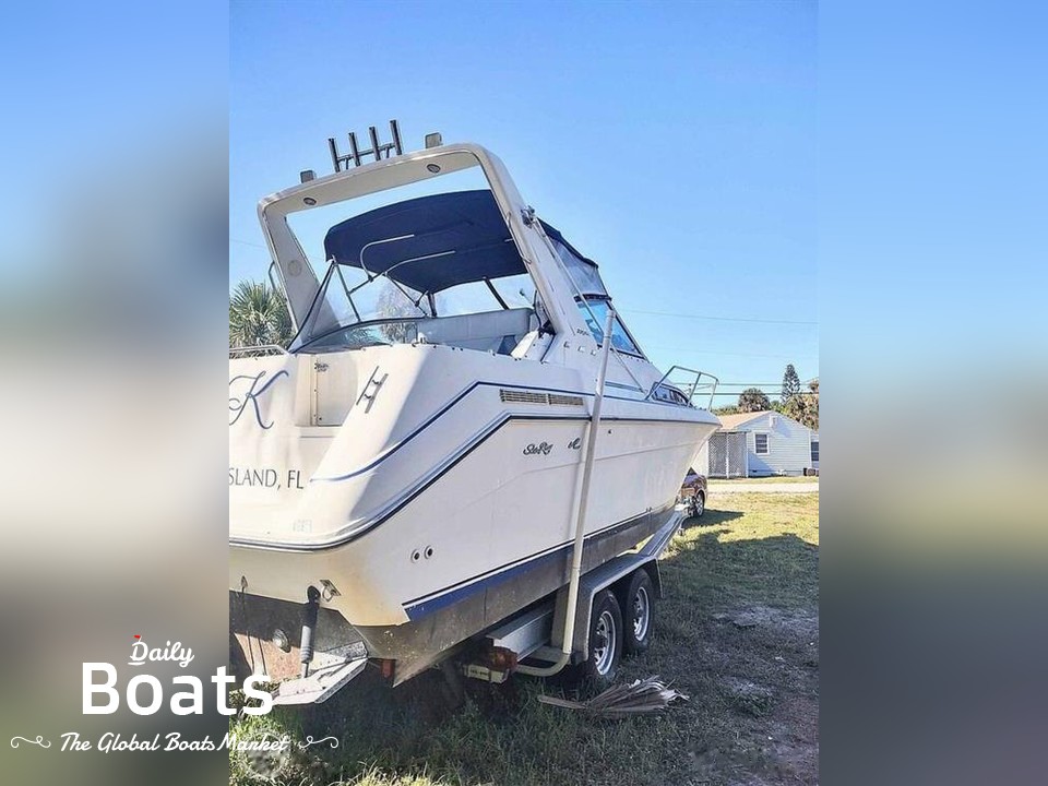 1990 Sea Ray Boats 270 Da Sundancer for sale. View price, photos and ...