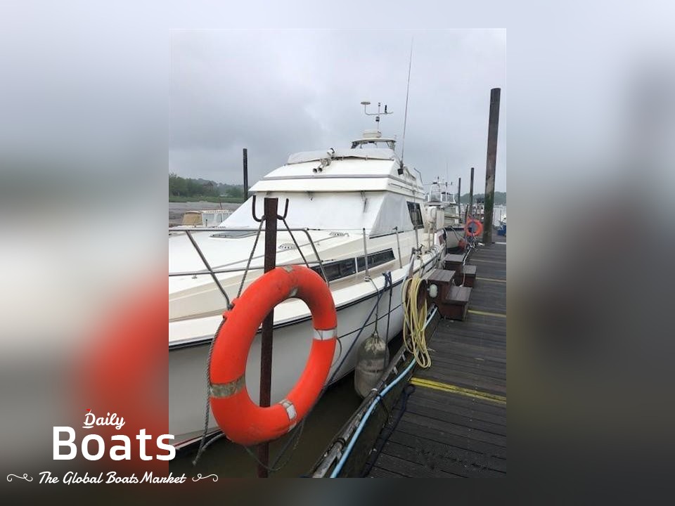 1986 Princess 414 for sale. View price, photos and Buy 1986 Princess ...