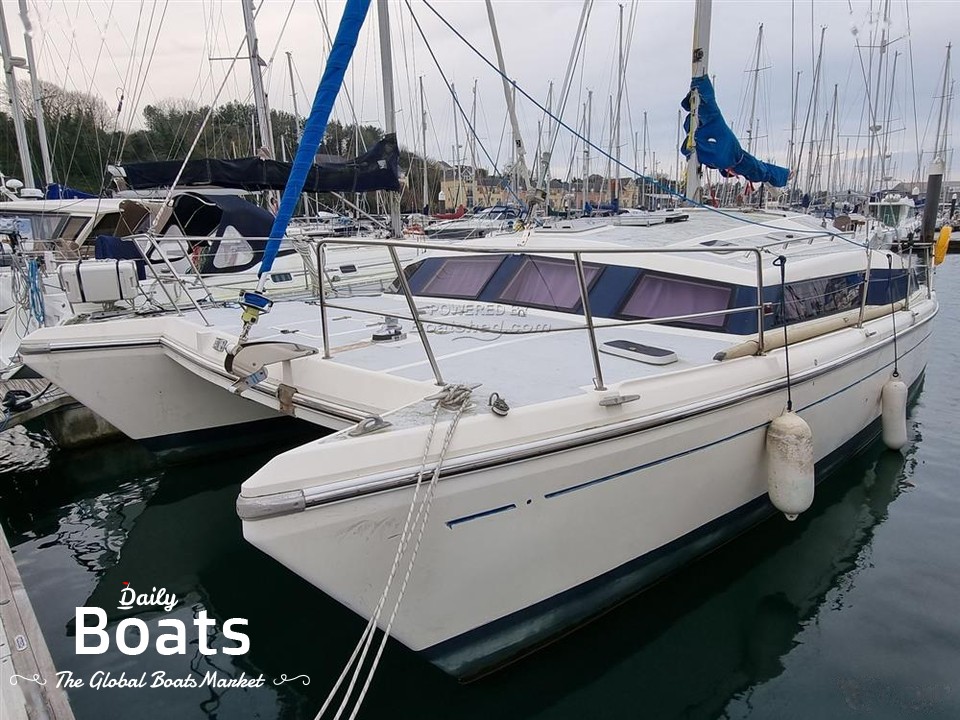 1986 Prout Snowgoose 37 Elite for sale. View price, photos and Buy 1986 ...