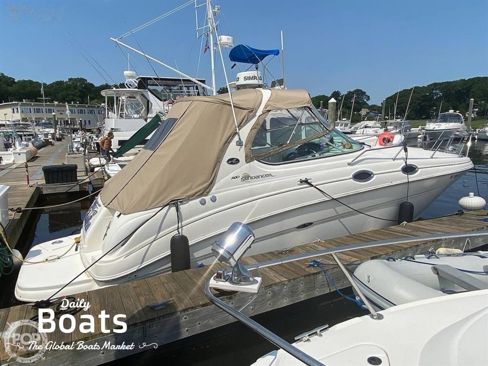 2003 Sea Ray Boats 280 Sundancer for sale. View price, photos and Buy ...