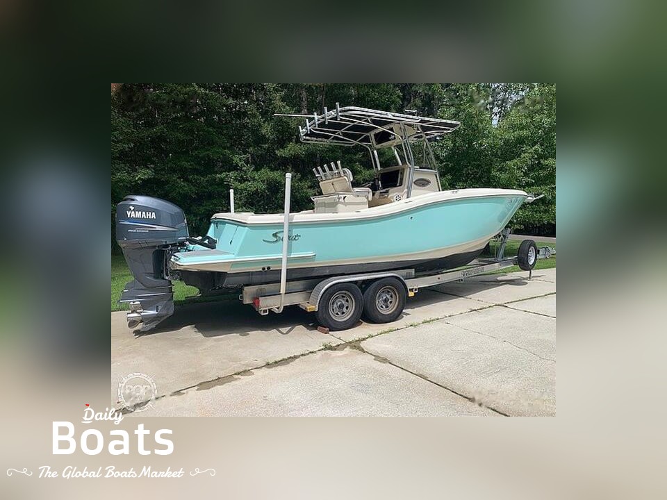 2006 Scout Boats 280 Sportfish for sale. View price, photos and Buy ...
