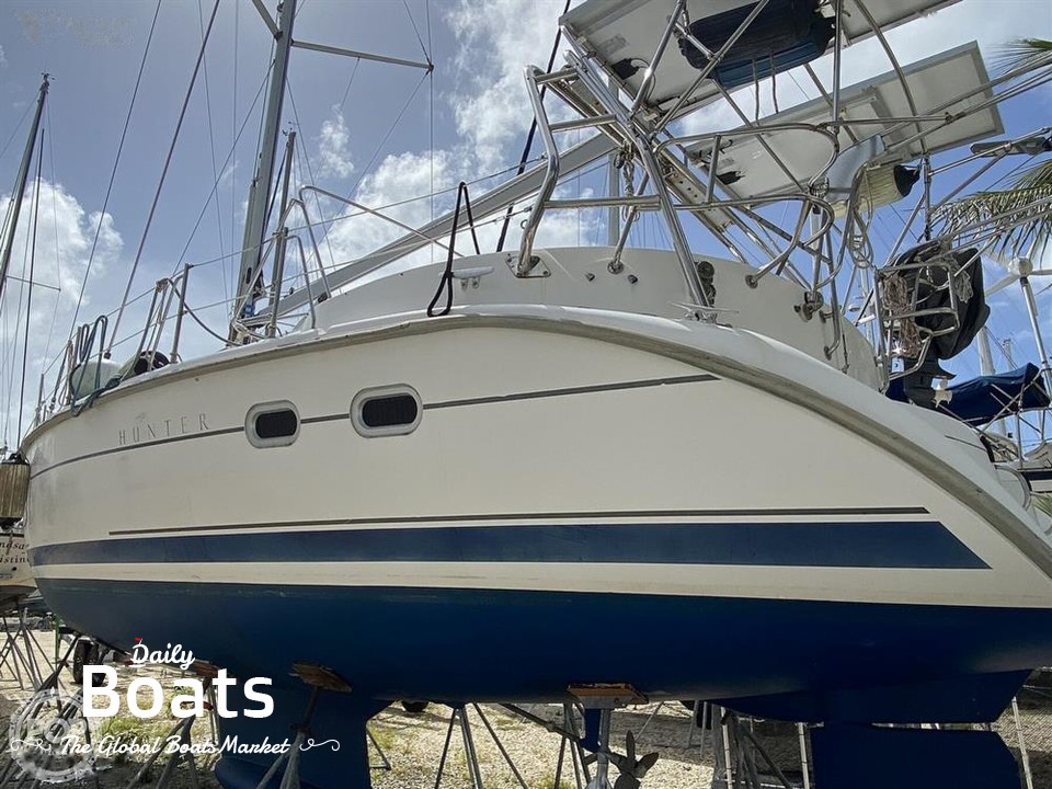 2000 Hunter 410 for sale. View price, photos and Buy 2000 Hunter 410 ...