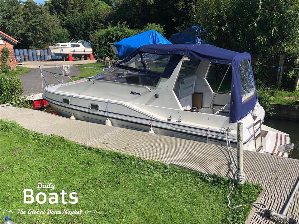 1989 Falcon 22 for sale. View price, photos and Buy 1989 Falcon 22 #246013