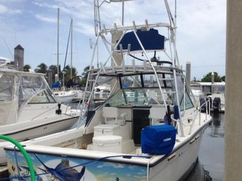 1991 Tiara 27 Sportfish for sale. View price, photos and Buy 1991 Tiara ...