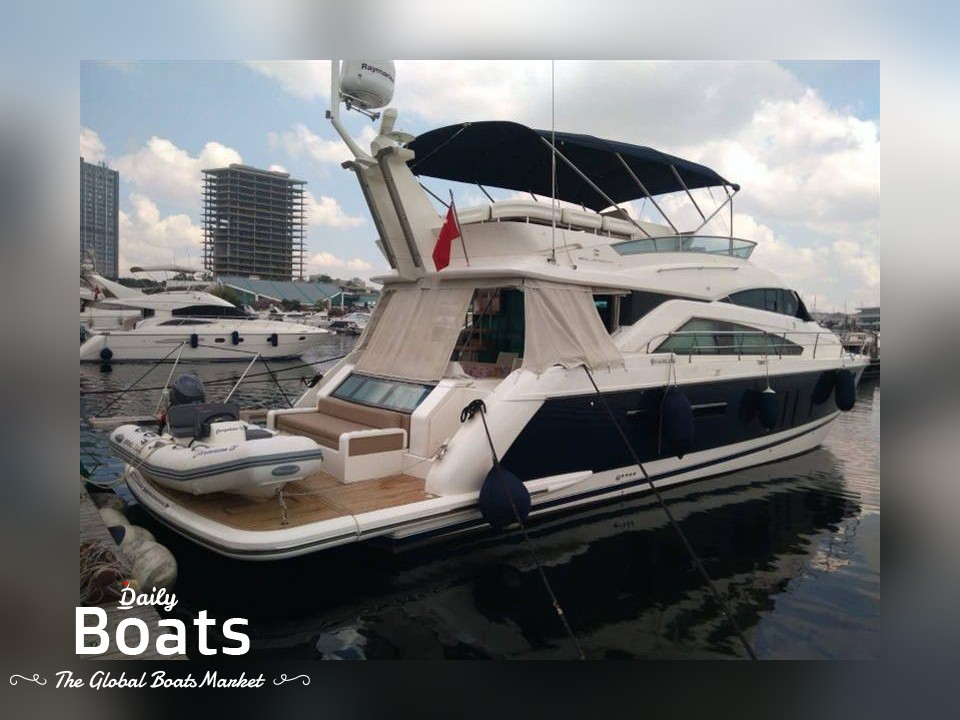 2014 Fairline Squadron 60 for sale. View price, photos and Buy 2014 ...