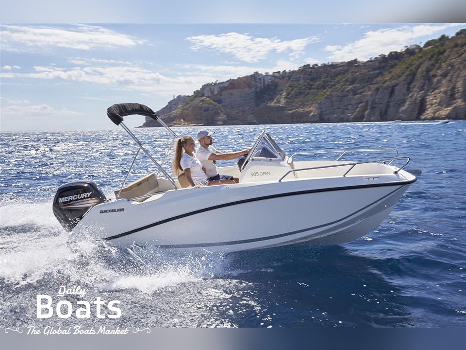 Quicksilver Boats Activ 510 Cabin for sale. View price, photos and Buy ...