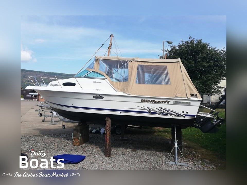 2002 Wellcraft 22 Walkaround for sale. View price, photos and Buy 2002 ...