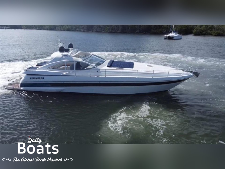 2000 Pershing 54 for sale. View price, photos and Buy 2000 Pershing 54 ...