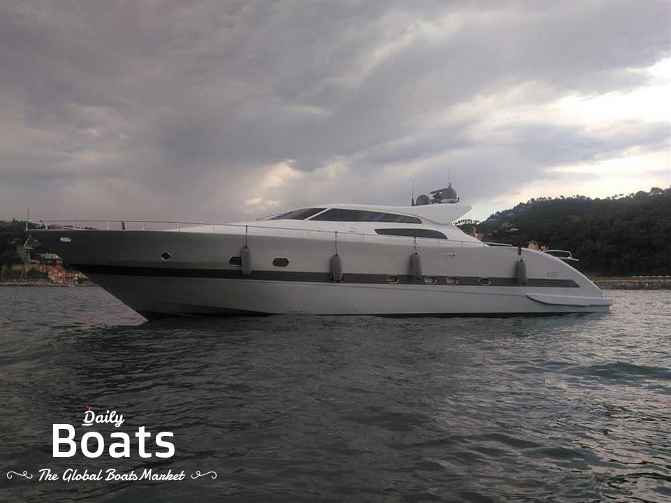 2006 Tecnomar Yachts 83 Velvet for sale. View price, photos and Buy ...