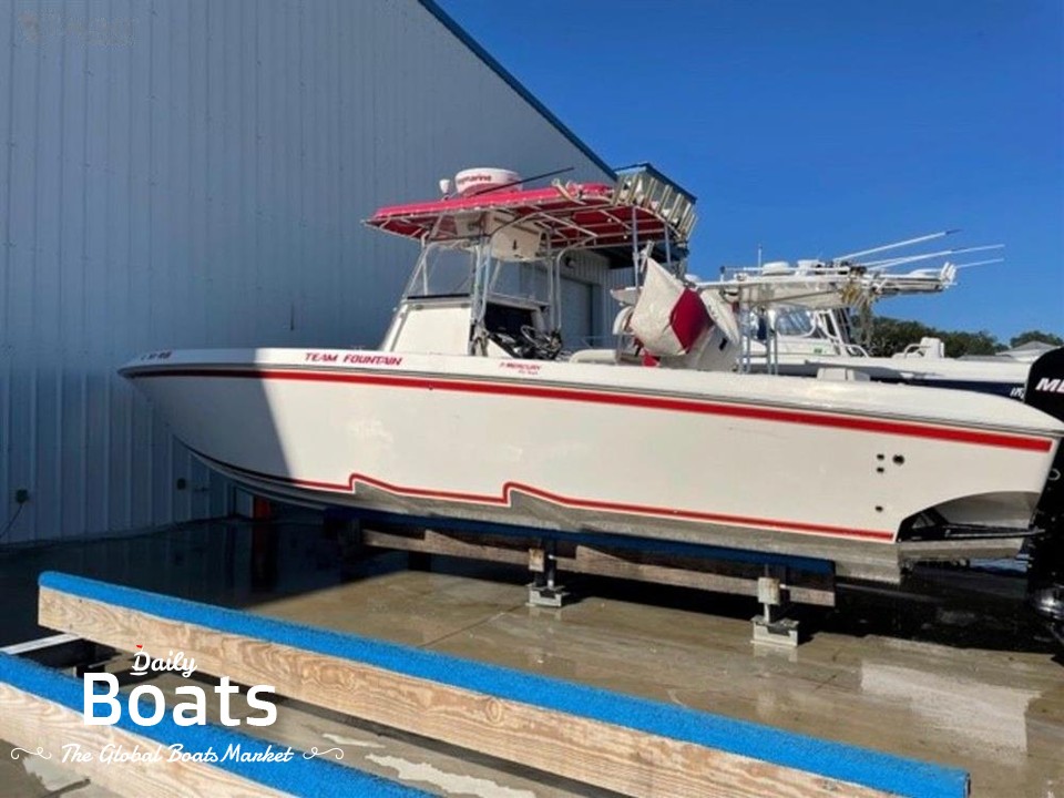 2003 Fountain 34 Center Console for sale. View price, photos and Buy ...