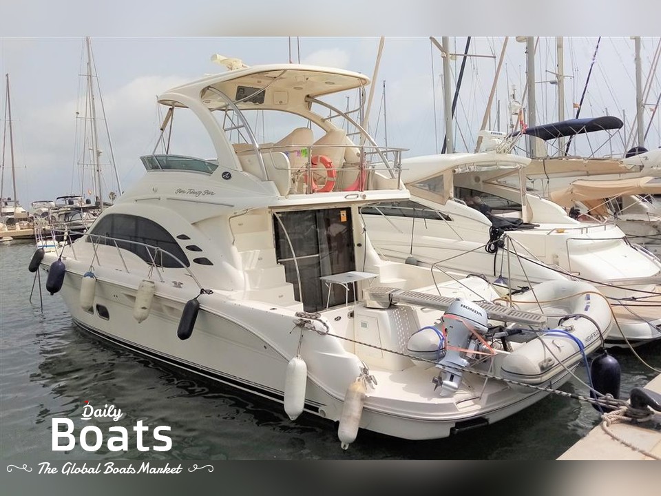 2005 Sea Ray Boats 525 Sedan Bridge for sale. View price, photos and ...