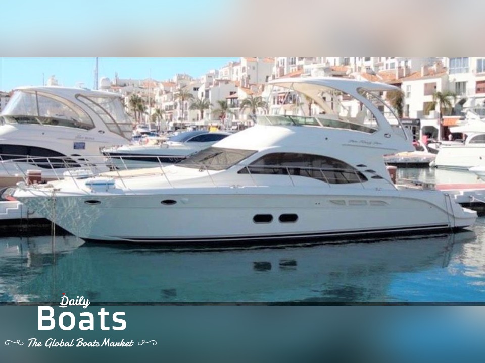 2005 Sea Ray Boats 525 Sedan Bridge for sale. View price, photos and ...