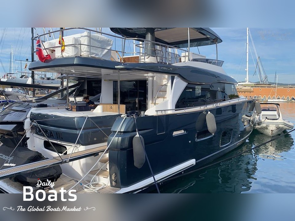 2020 Azimut Yachts Magellano 66 for sale. View price, photos and Buy ...