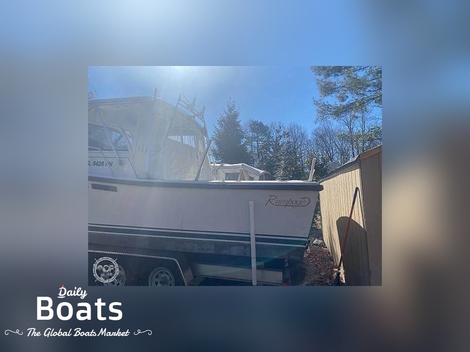 1987 Rampage 28 for sale. View price, photos and Buy 1987 Rampage 28 ...