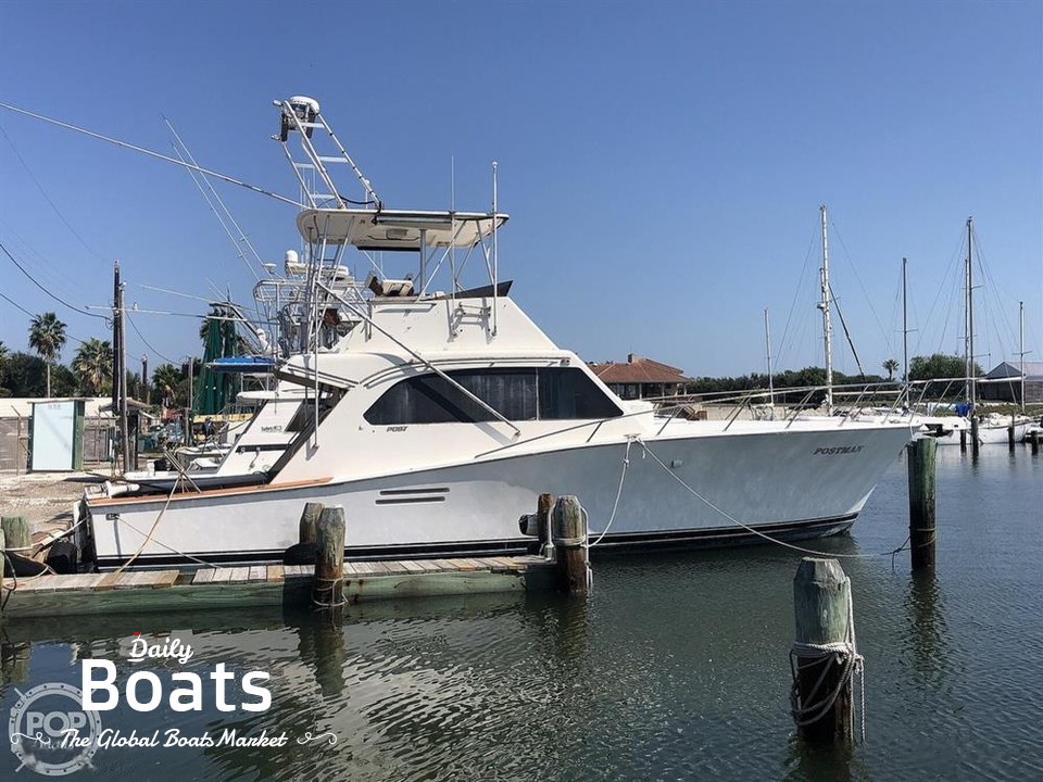 1986 Post Yachts Sportf Fish for sale. View price, photos and Buy 1986 ...