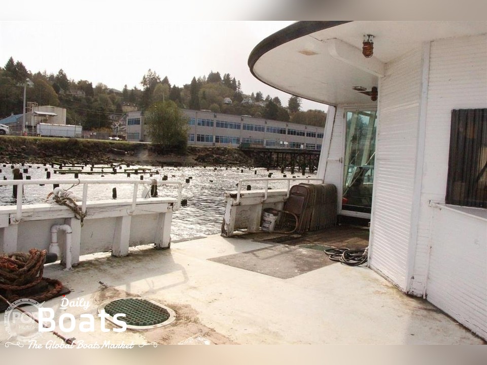 1924 Wilson 98 Commercial Tourist Boat for sale. View price, photos and ...