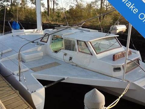 Used trimarans Hartsman 43 for sale - Daily Boats