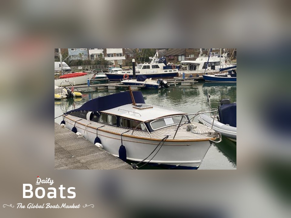 1961 Fairey Huntsman 28 for sale. View price, photos and Buy 1961 ...