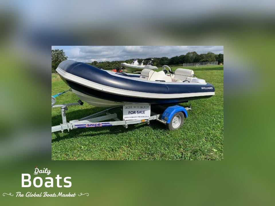 2013 Williams Jet Rib 325 for sale. View price, photos and Buy 2013 ...