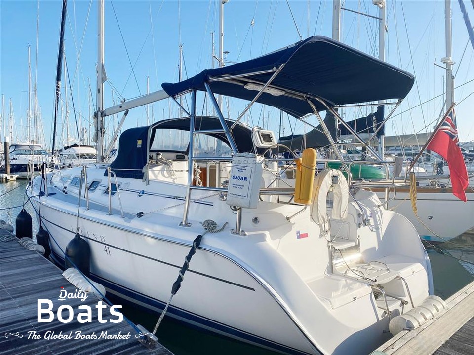 2004 Hunter Legend 41 for sale. View price, photos and Buy 2004 Hunter ...