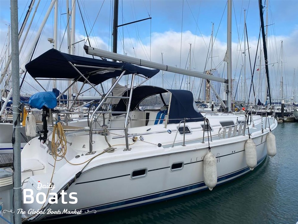 2004 Hunter Legend 41 for sale. View price, photos and Buy 2004 Hunter ...