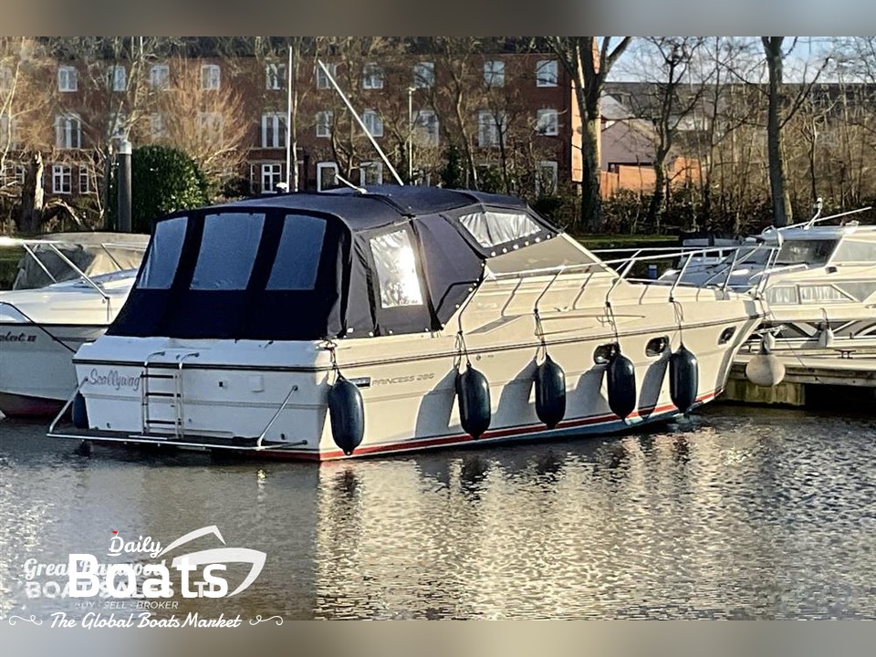 1992 Princess 286 Riviera for sale. View price, photos and Buy 1992 ...