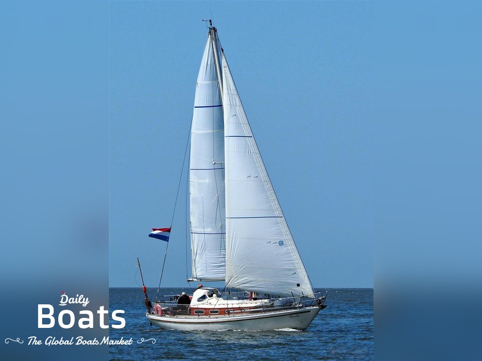 Frans Maas sailing yacht for sale - Daily Boats
