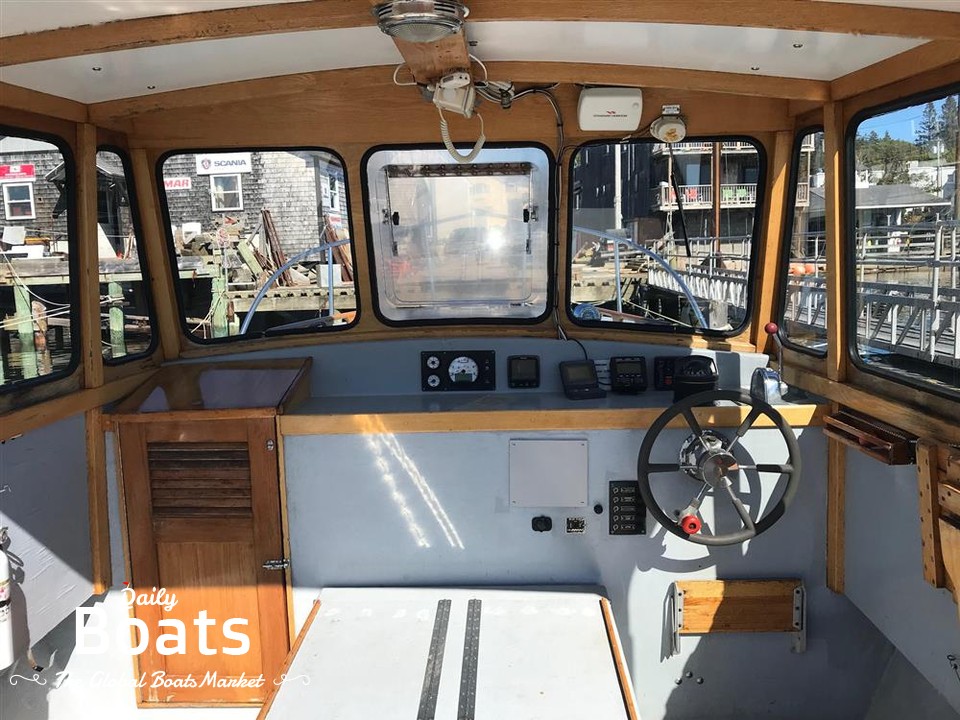 1988 T. Jason Lobster Boat for sale. View price, photos and Buy 1988 T ...