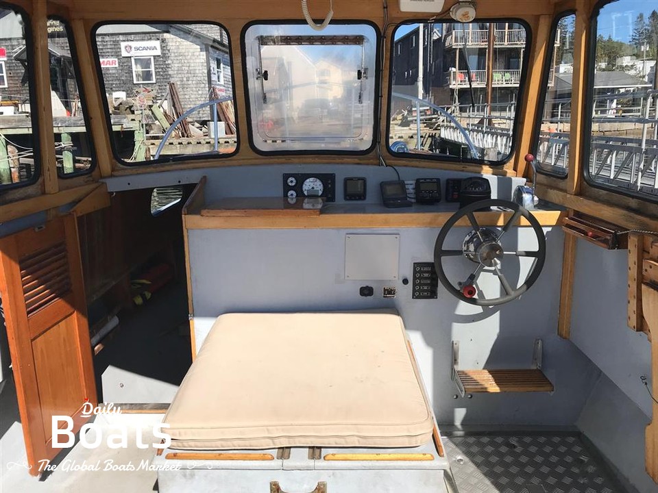 1988 T. Jason Lobster Boat for sale. View price, photos and Buy 1988 T ...