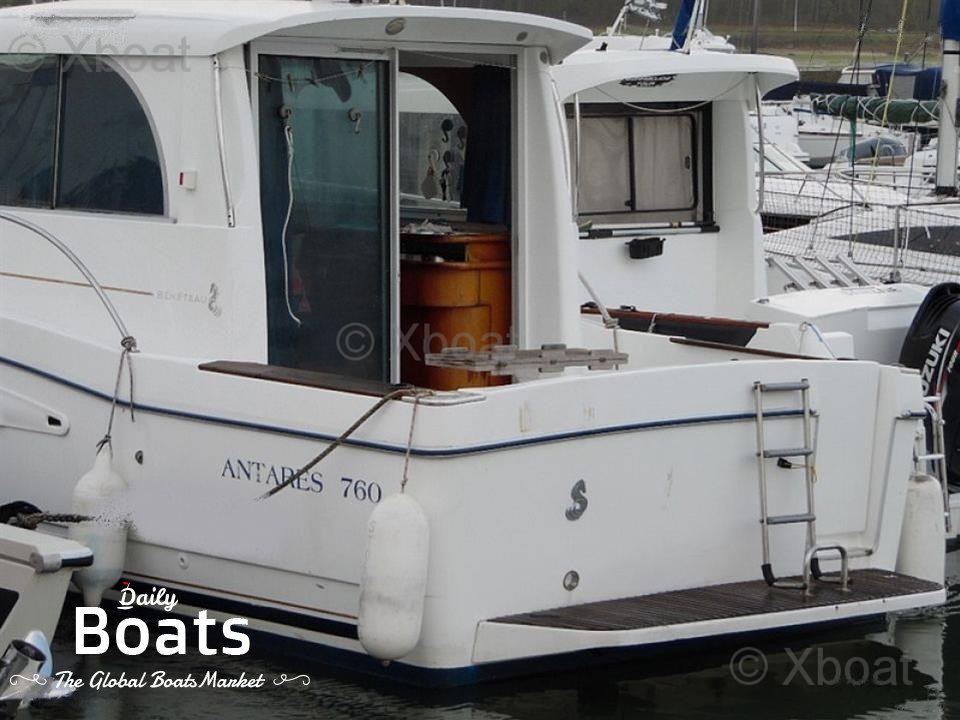 2002 Bénéteau Boats Antares 760 for sale. View price, photos and Buy ...