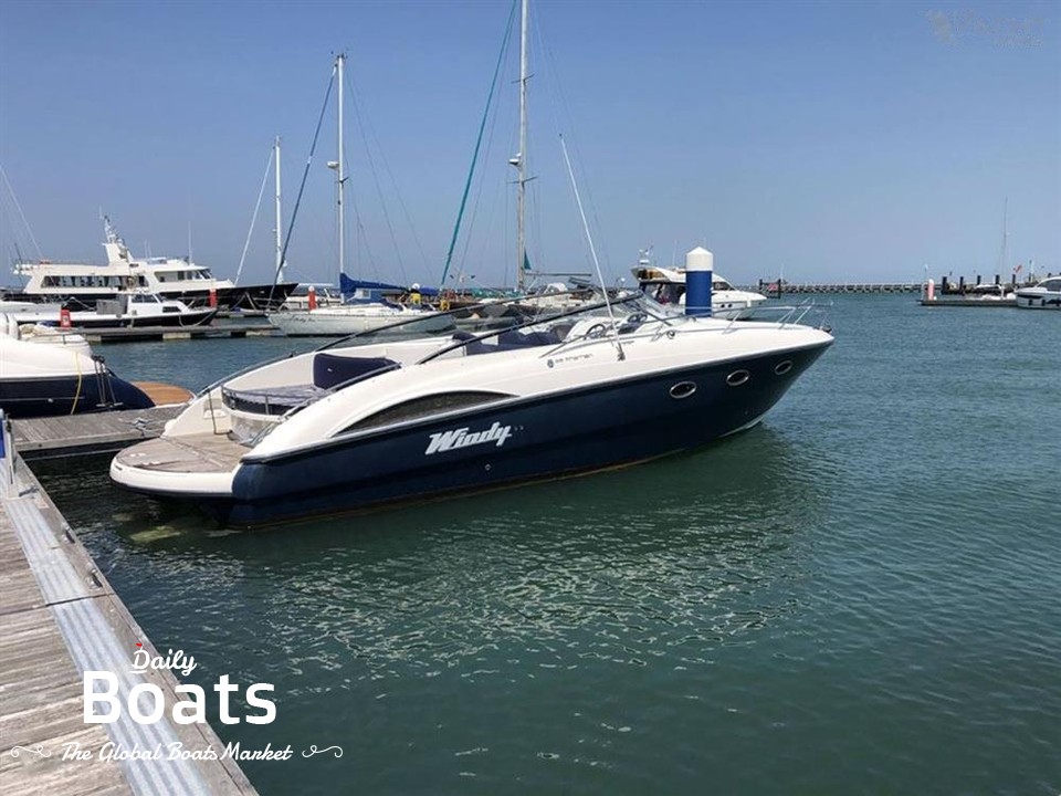 2008 Windy 35 Khamsin for sale. View price, photos and Buy 2008 Windy ...