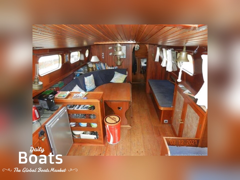 1896 Dutch Barge Tjalk for sale. View price, photos and Buy 1896 Dutch ...