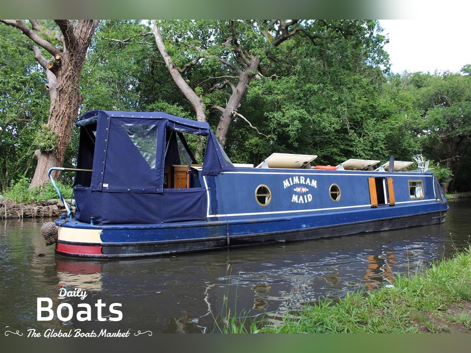 2010 G & J Reeves 45 Narrowboat for sale. View price, photos and Buy ...