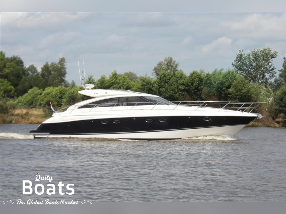 2008 Princess V53 for sale. View price, photos and Buy 2008 Princess ...
