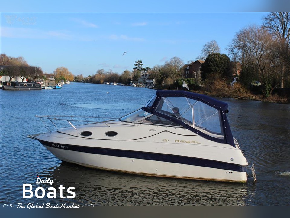 1999 Regal Boats 242 Commodore for sale. View price, photos and Buy ...