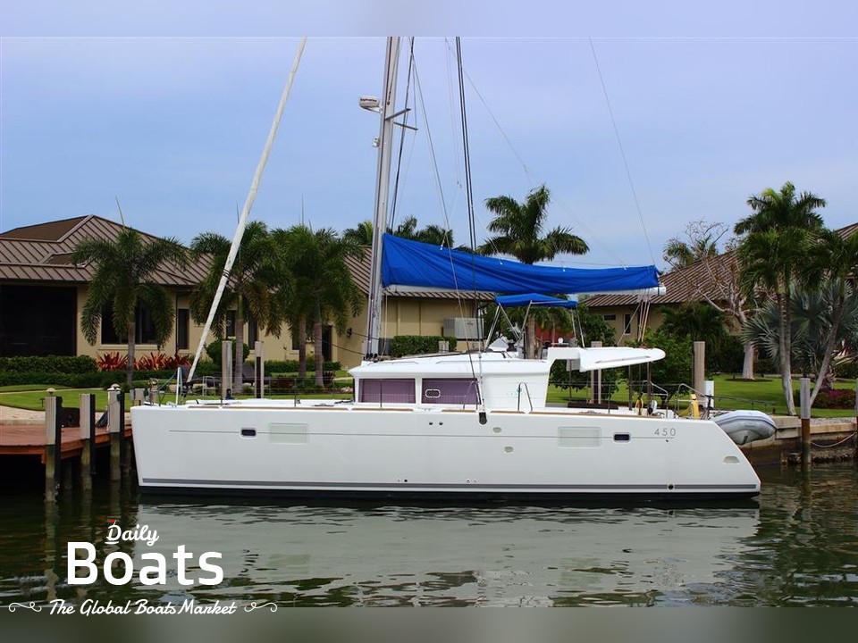 Multihull boats Lagoon Catamarans 450 f for sale in North America ...