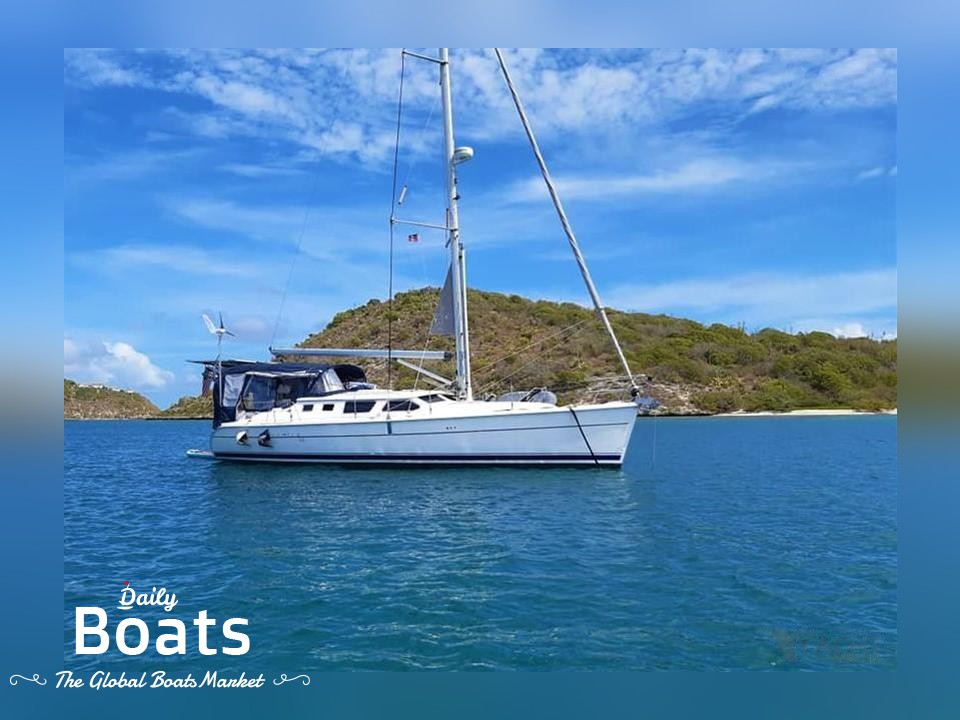 2004 Hunter 44 Ds for sale. View price, photos and Buy 2004 Hunter 44 ...