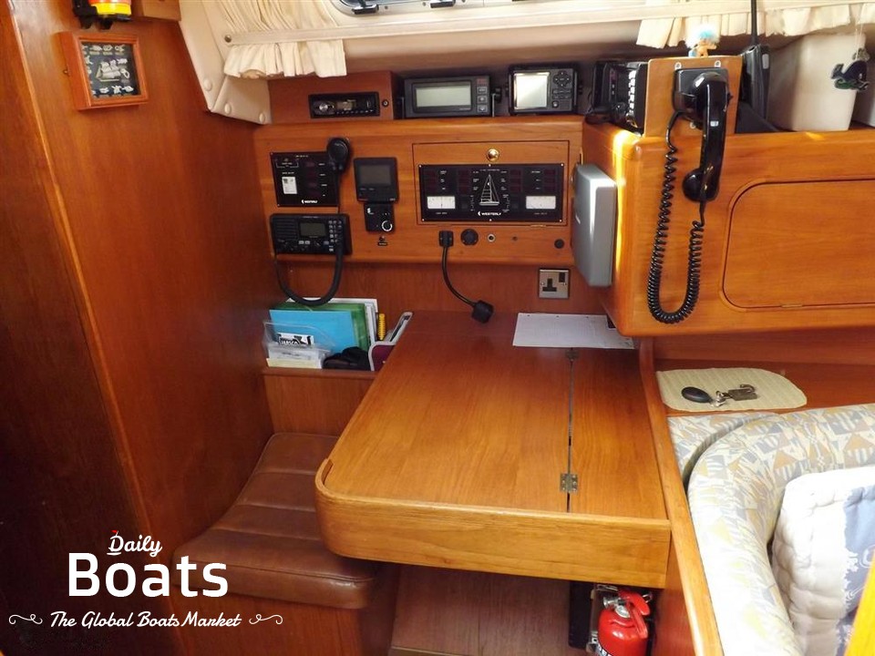 Westerly Oceanquest 35 for sale. View price, photos and Buy Westerly ...