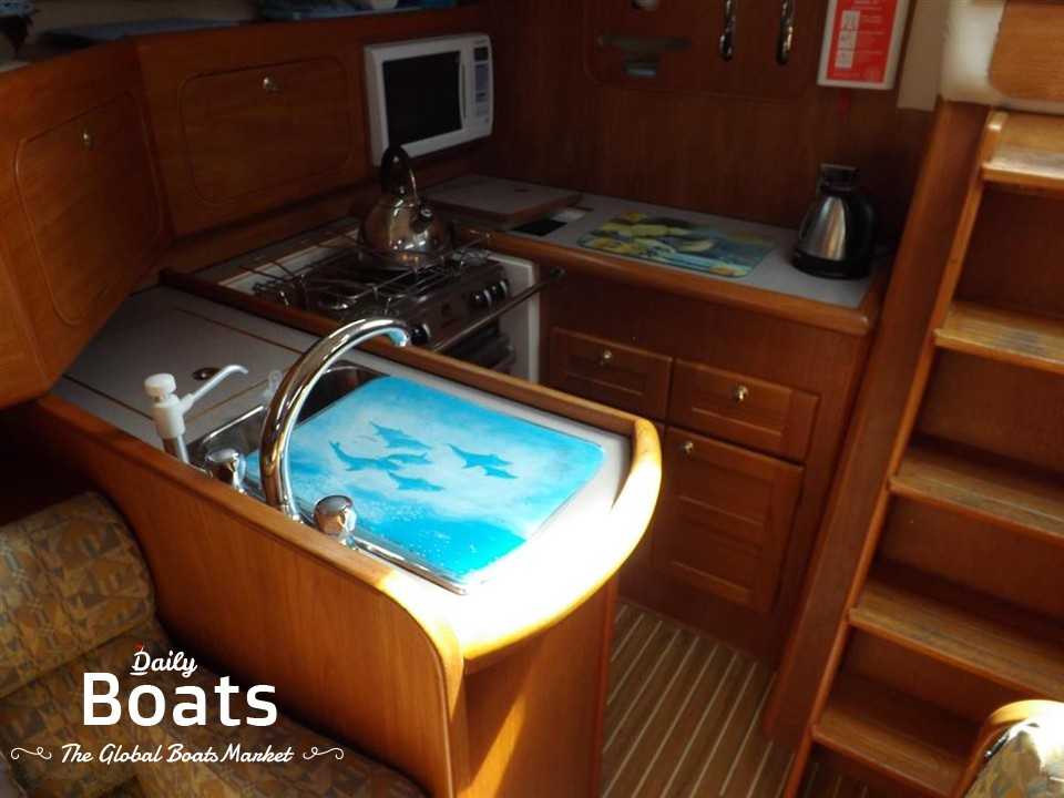 Westerly Oceanquest 35 for sale. View price, photos and Buy Westerly ...